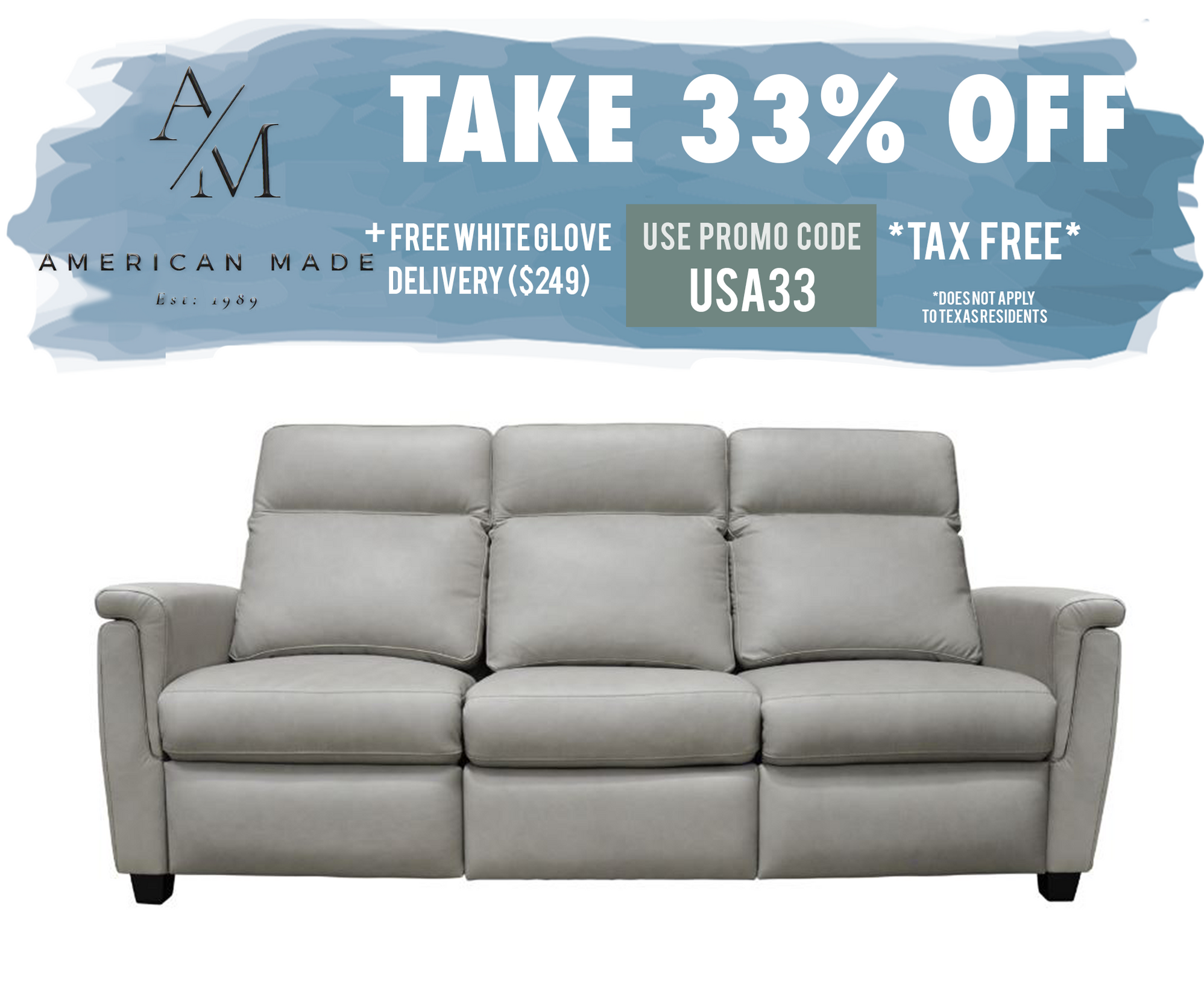 American Made - Leather Furniture
