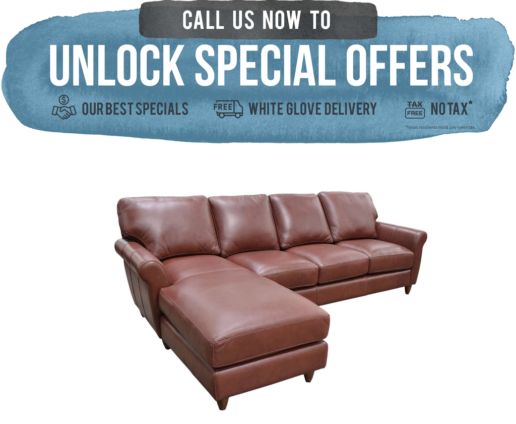 Sectionals - Leather Furniture