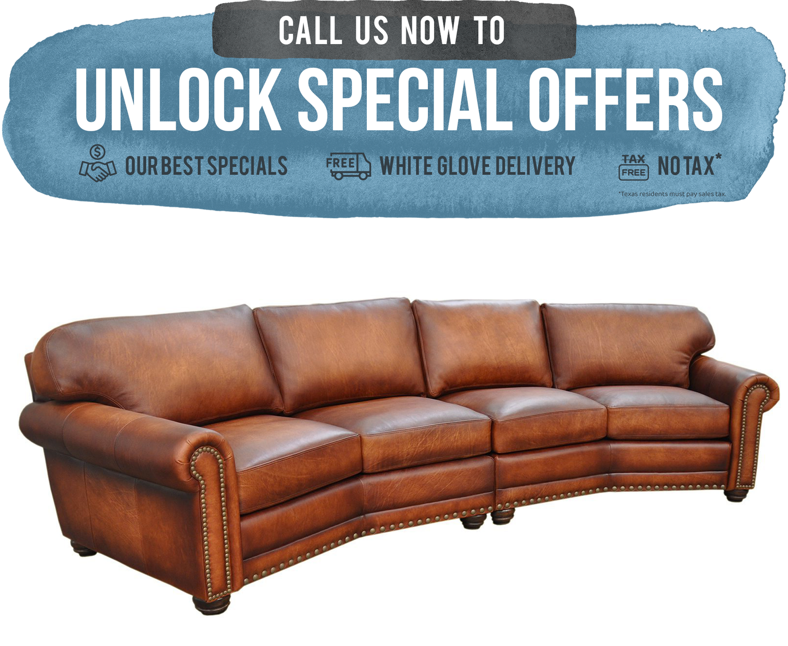 Sectionals - Leather Furniture