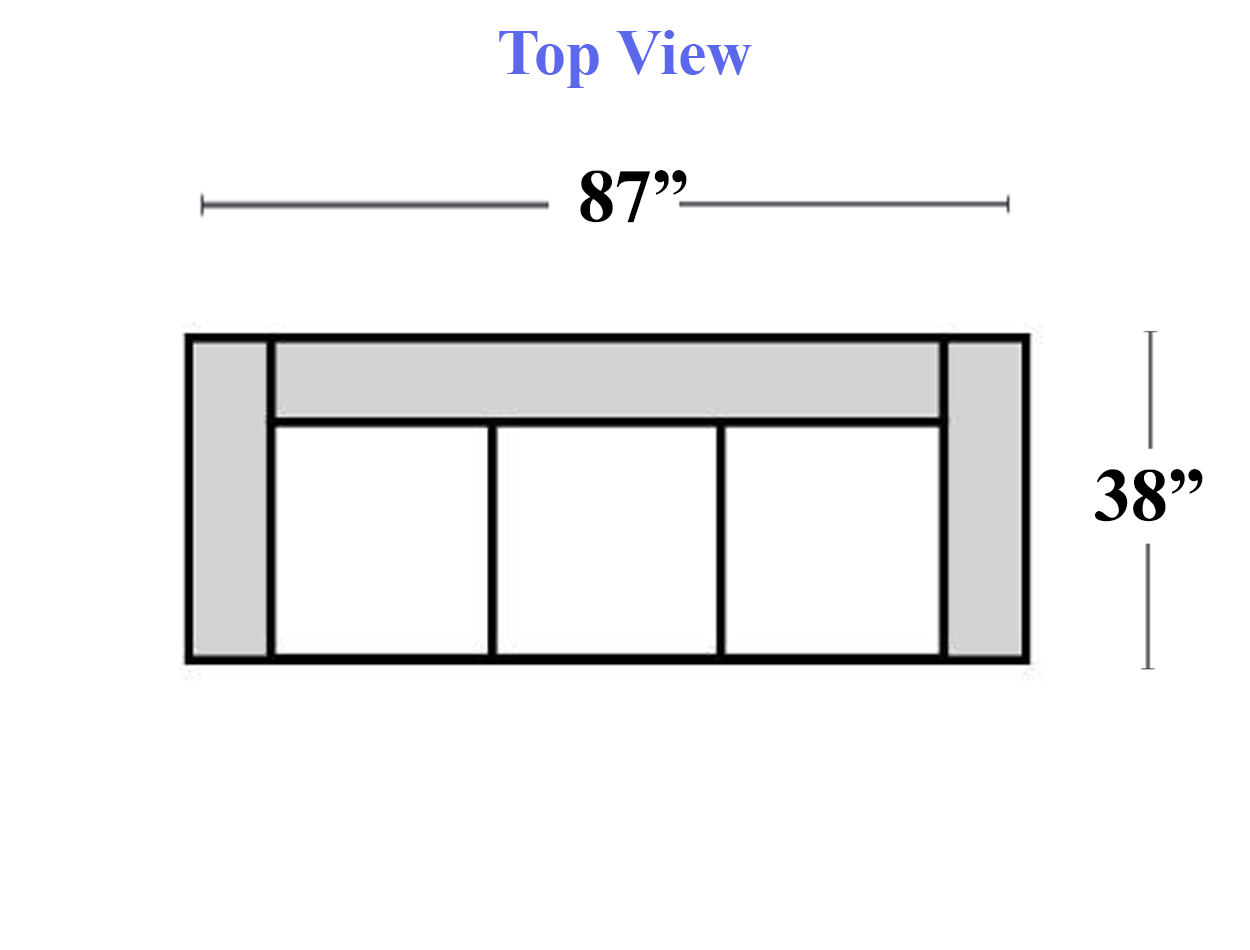Natuzzi Editions Copenhagen C274 Sectional - Leather Furniture