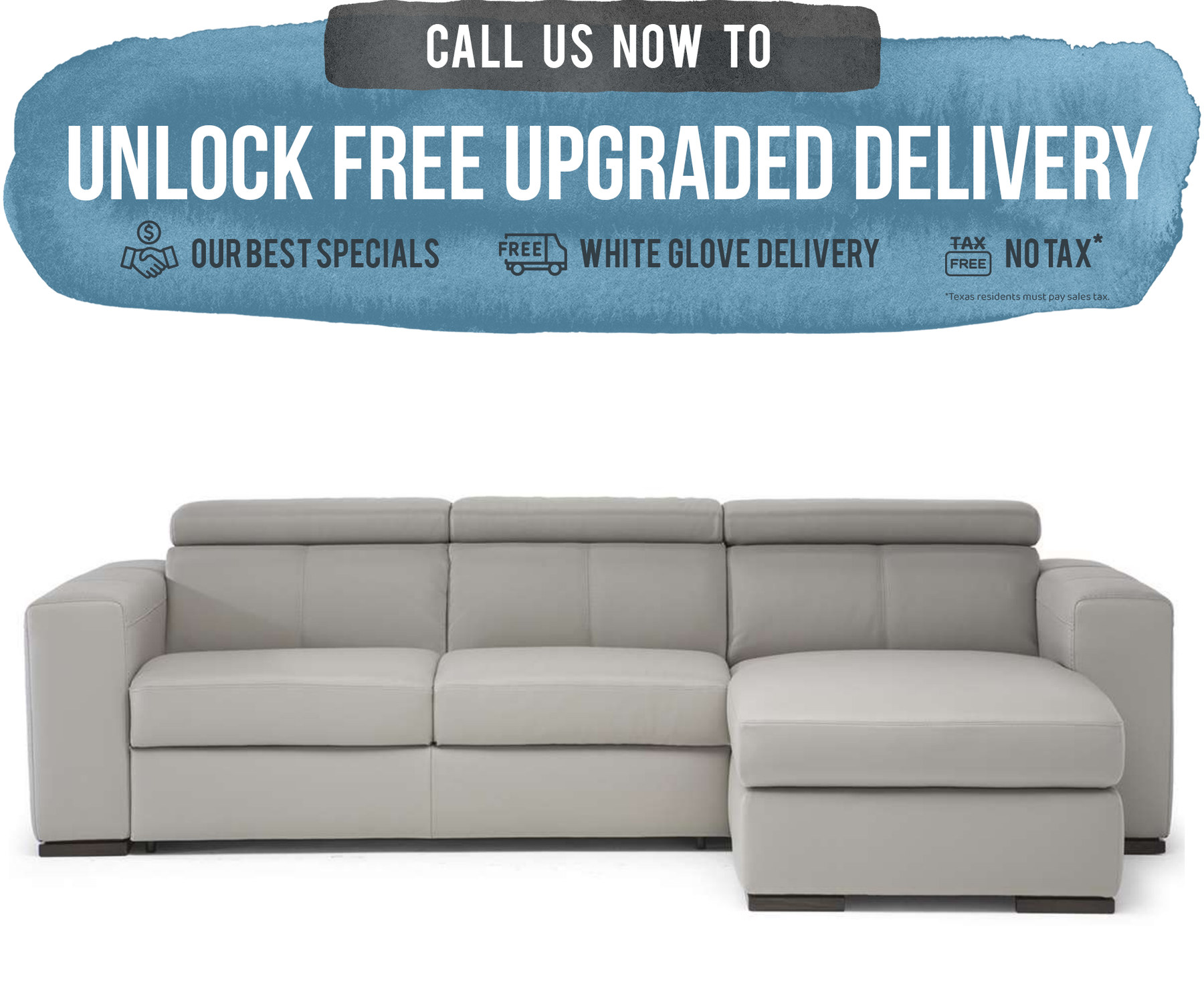 Natuzzi Editions Piacevole C161 - Leather Furniture