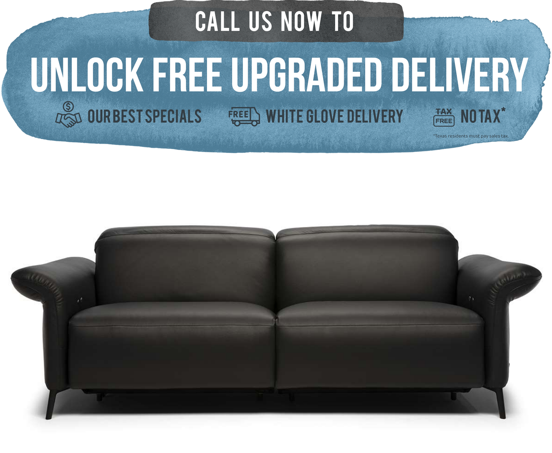 Natuzzi Editions Venezia C300 - Leather Furniture