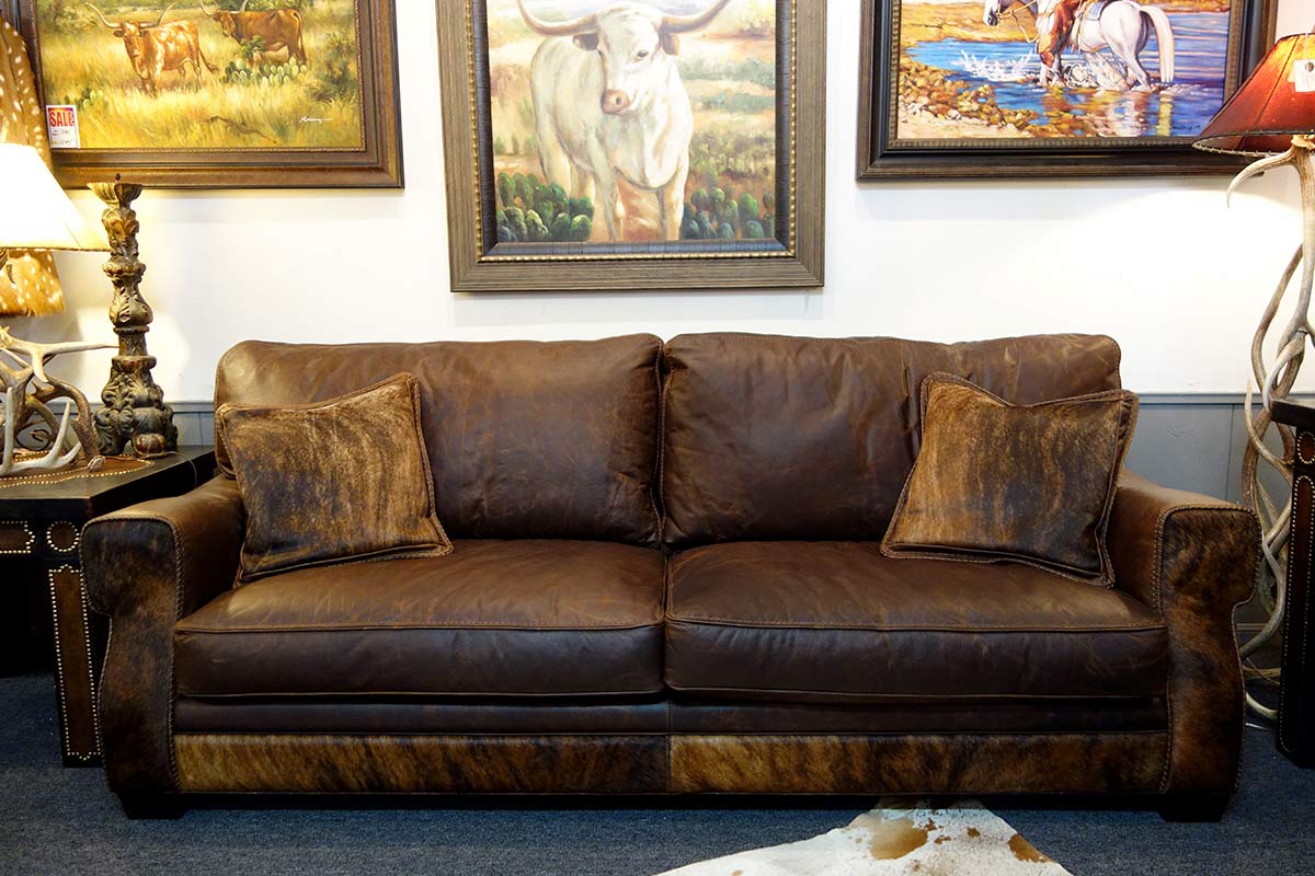 Eleanor Rigby Stafford Sofa - Leather Furniture