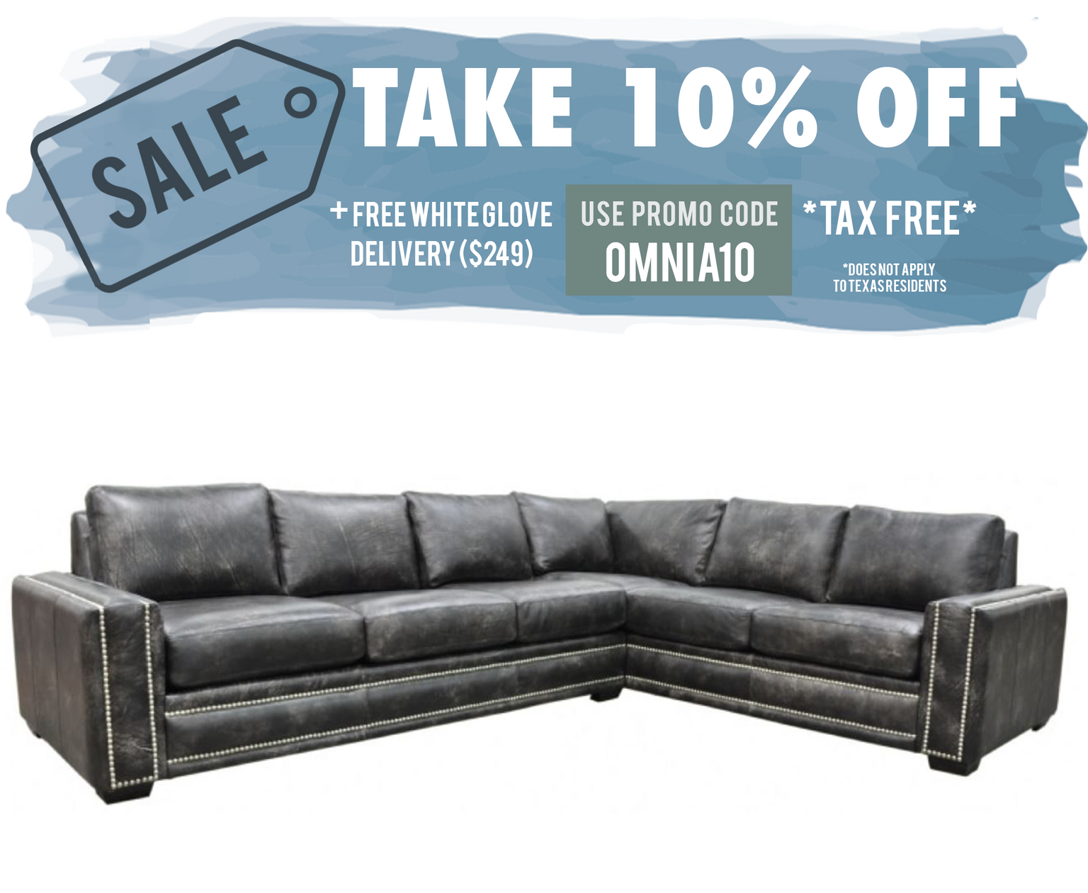 Sectionals - Leather Furniture