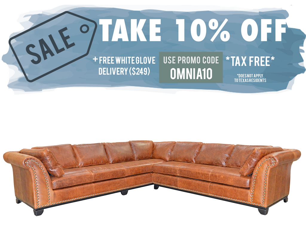 Sectionals - Leather Furniture