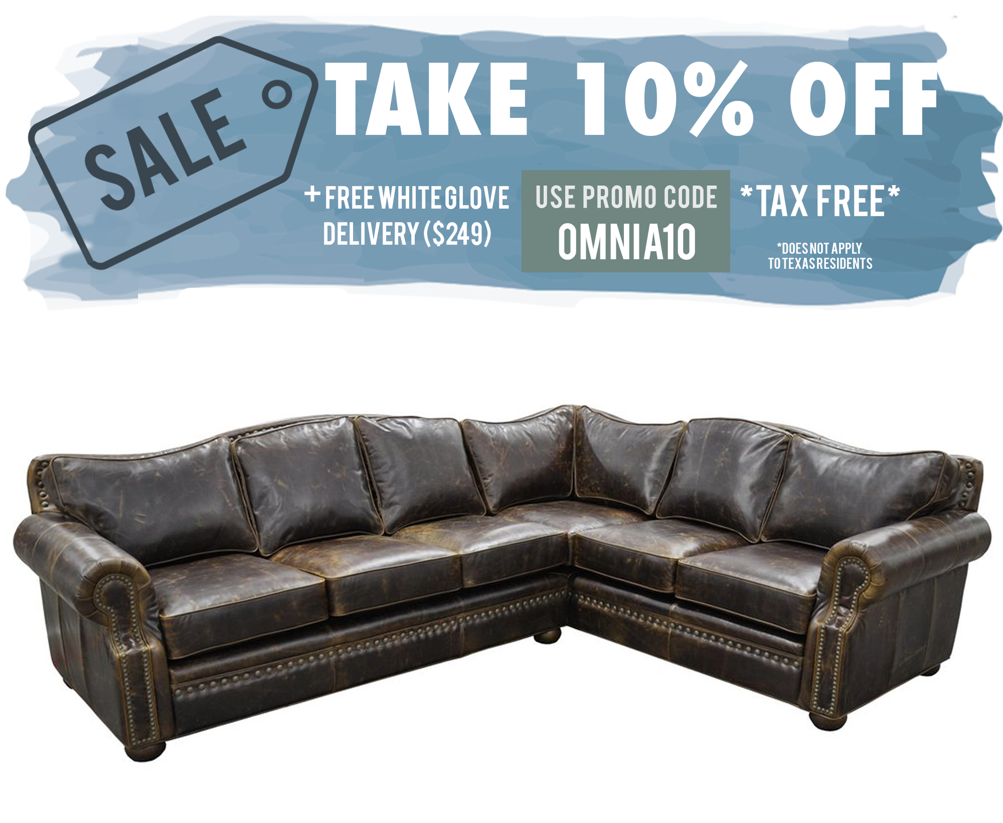 Sectionals - Leather Furniture